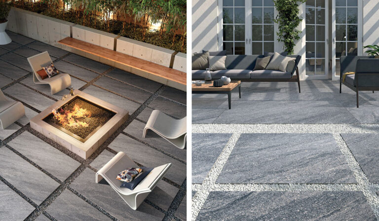 Pewter Stone Light Grey - Tile Factory Outlet