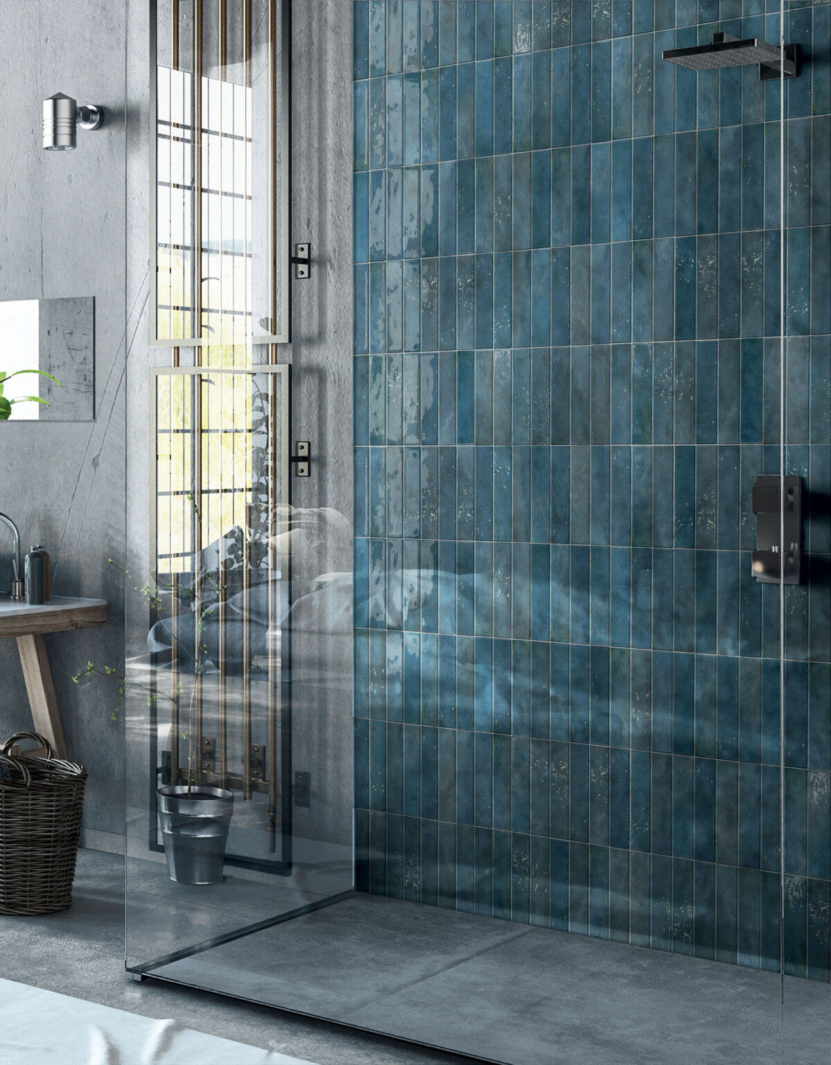 Echo Cobalt Blue - Tile Factory Outlet