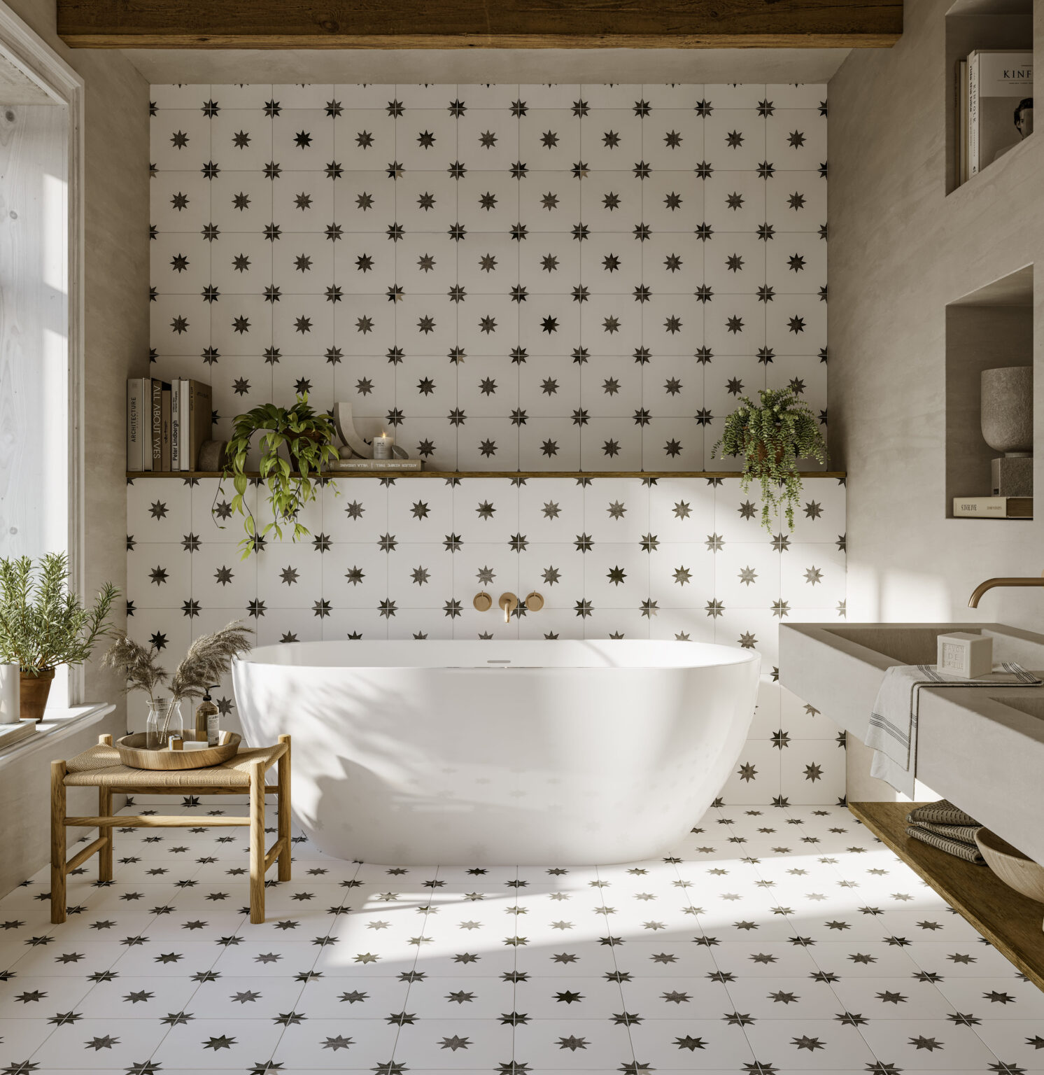 Estrella White - Tile Factory Outlet